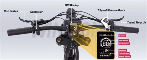 Windone E2 Fat Tire E Bike Review The Gadgeteer