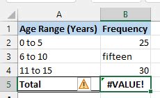 How To Fix VALUE Error In Excel Step By Step Guide