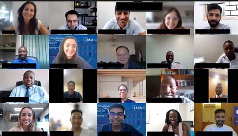 Iaca Students On The Macs And Imacc 2022 Classes Move From Knowledge To