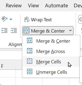 How To Merge Cells Or Combine Cells In Excel