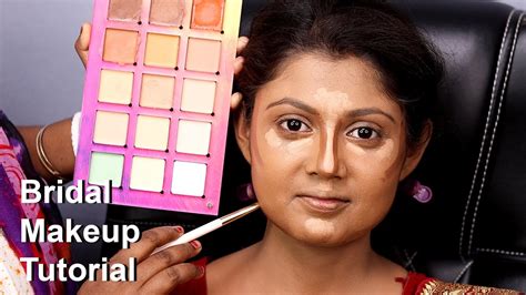 Best Bridal Makeup For Beginners Step By Step Bridal Makeup Tutorial Professional Bridal