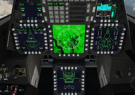 F 22 Cockpit