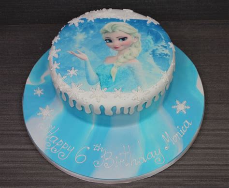 Cantiknya 22 Kue Ulang Tahun Frozen Ini Bikin Putri Kamu Enggan Memakannya