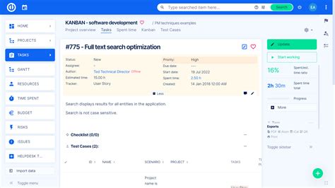 Task Tracking Easy Project
