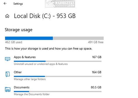 How To View Storage Usage On Multiple Drives In Windows 10 And 11