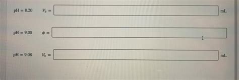 solved use an excel spreadsheet to generate a titration
