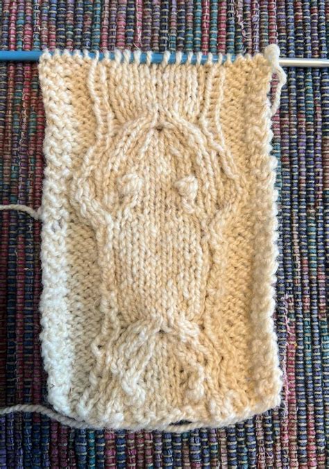 Nevilles Toad Sweater R Knitting