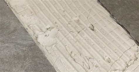 Thick Mortar Under Tile Album On Imgur