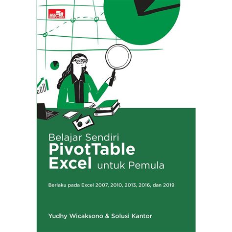 Jual Elex Belajar Sendiri Pivottable Excel Untuk Pemula Shopee