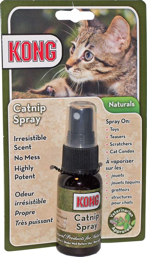 Kong Kong Catnip Spray Op Kaart