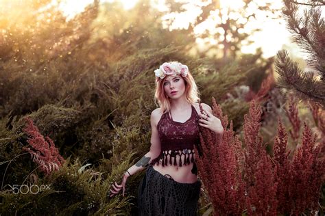 Wallpaper Evan Kane 500px Model Plants Nature Women Outdoors