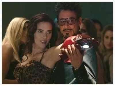 Scarlett Johansson On Black Widow Being Sexualised In Rober Downey Jr