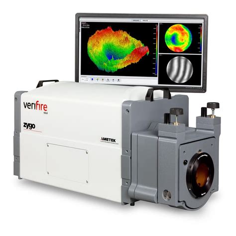 10 6 µm Verifire Interferometer With 2 In Aperture アメテックウェブストア