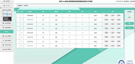 基于springboot Vue医院血库管理系统 计算机源码软件工程专业源码成品小熊源码网