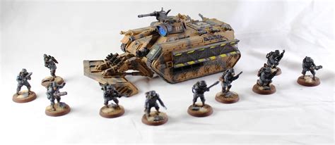 Adeptus Malaysia Death Korps Of Krieg Engineer Squad Complete