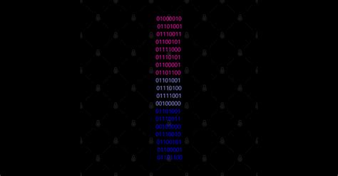 Binary Code Bi Flag Bisexual Pride Sticker TeePublic