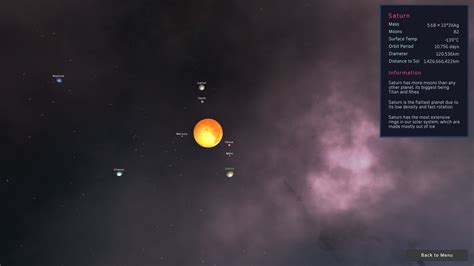 Github Itscam32orbitsimulation 25d Solar System Orbit Simulation