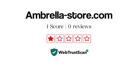 Ambrella Review Legit Or Scam Suspicious Website Score 1