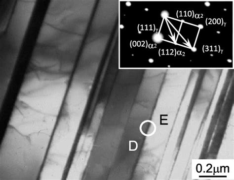 After Heat Treatment Microstructure Of Tial Nb Based Alloy Download Scientific Diagram