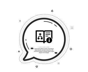 Technical Algorithm Icon Project Documentation Vector Image