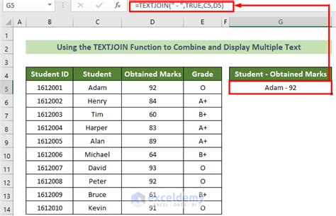 How To Display Text From Another Cell In Excel 4 Ways