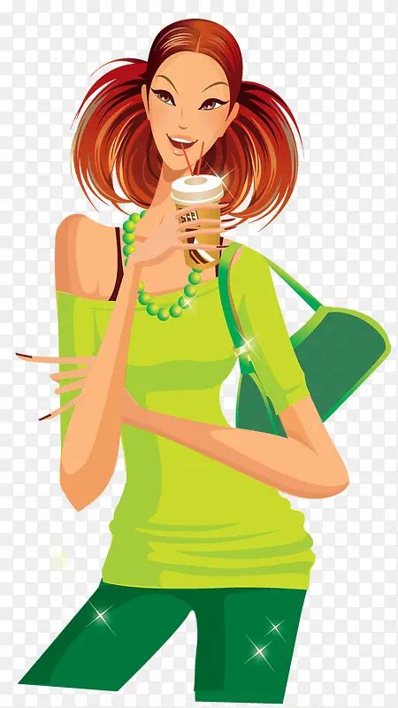 都市女孩png图片素材下载 图片编号10323043 Png素材网