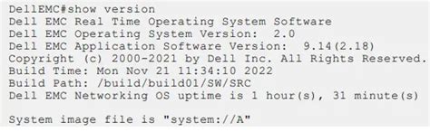 Dell S3100 Series Network Switch User Guide