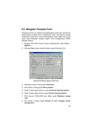 Analisis Dan Desain Objek Dgn Visual FoxPro 8 0 PDF
