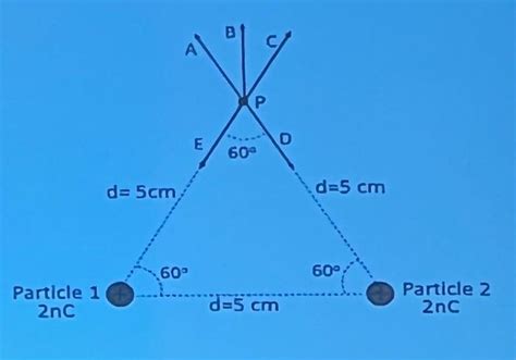 Solved 2 Calculate The Magnitude Of The Net Electric Field