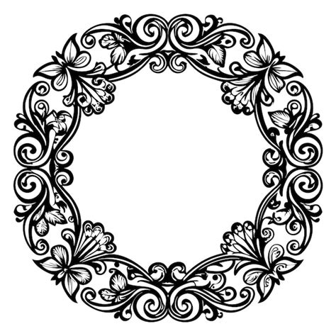 Ornately Circular Vectors And Illustrations For Free Download