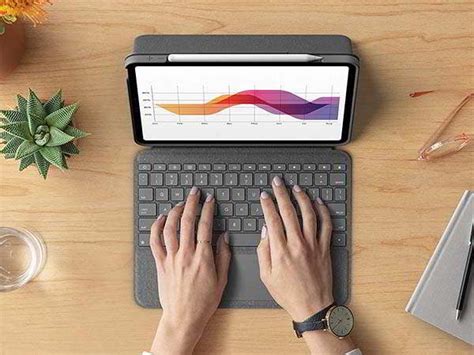 Logitech Folio Touch IPad Air Keyboard Case With Trackpad Gadgetsin