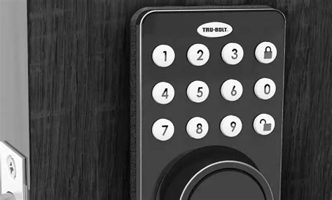 Tru Bolt Electronic Lock Troubleshooting Best Helpful Guide