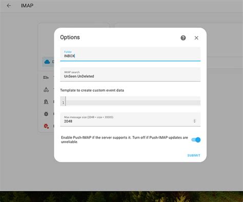 Trying To Configure Imap Content Sensor But Not Sure If Done Right