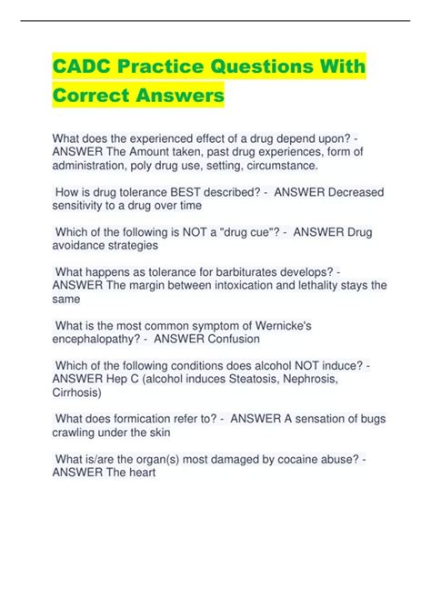 cadc practice questions with correct answers cadc practice ques