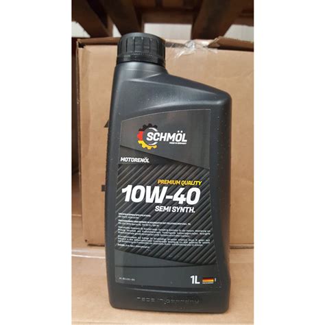 Schmol Semi Synth 10w 40 Schmol Oil Дистрибутор ГРИД ЕООД