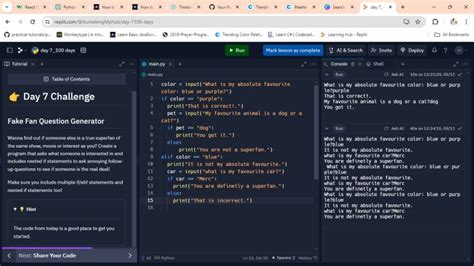 Itumeleng Mphuti On Linkedin Replit100daysofcode 100daysofcode