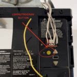 How To Reprogram And Reset Your Chamberlain Garage Door Keypad Password Garage Door Beasts