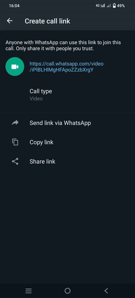 Whatsapp Call Links Are Now Widely Available Laptrinhx
