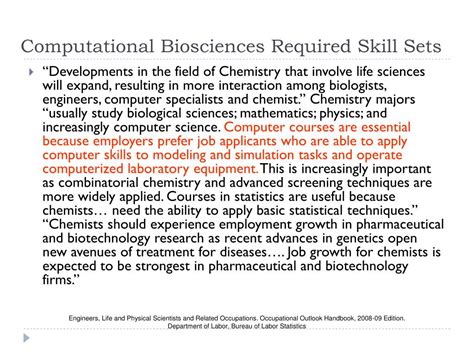 Ppt Introduction To Computational Biosciences And Bioinformatics Powerpoint Presentation Id