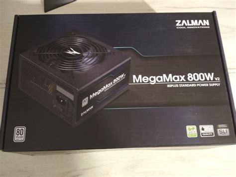 Zalman MegaMax 800-TXII 800W (ZM800-TXII) купити в інтернет-магазині ...