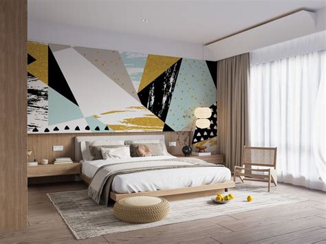 Triangle Shape Geometric Wallpaper Fywalls Geometric Wallpaper Geometric Shapes