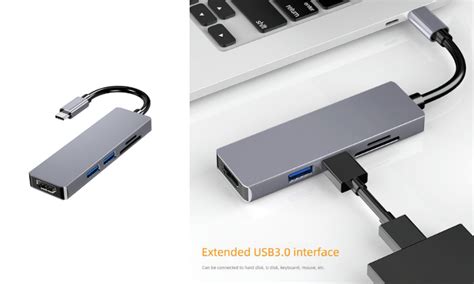 Type C Multi Function Docking Station Hyperli