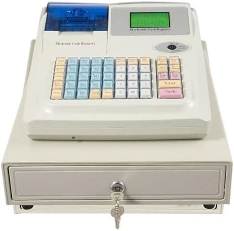 48 Key Electronic Cash Register Thermal Pos System Offline Cash