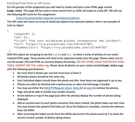 Fetching Posts From An Api Route For This Portion Of Chegg Com