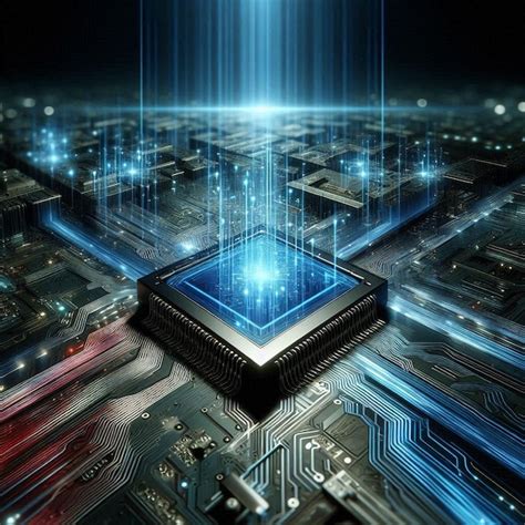 Microchip Technology Premium AI Generated Image