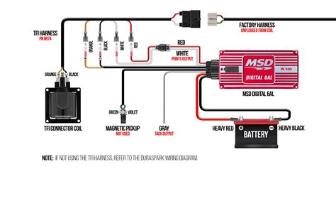 Msd 6al Wiring Diagram Ford Wiring Diagram