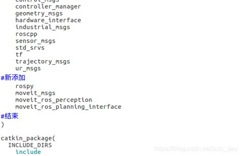 使用move Group C Interface编程控制ur机械臂ur16e控制机械臂运动至某点 Csdn博客