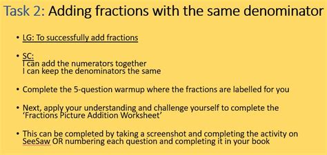Adding Fractions Auburn Primary Babe Adding Fractions Auburn Primary Babe