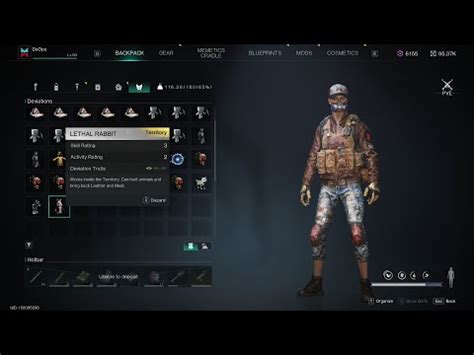 Lethal Rabbit Deviation Location Video Once Human Game