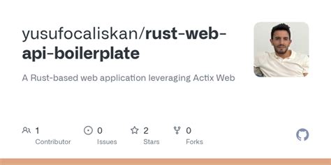 github yusufocaliskan rust web api boilerplate a rust based web